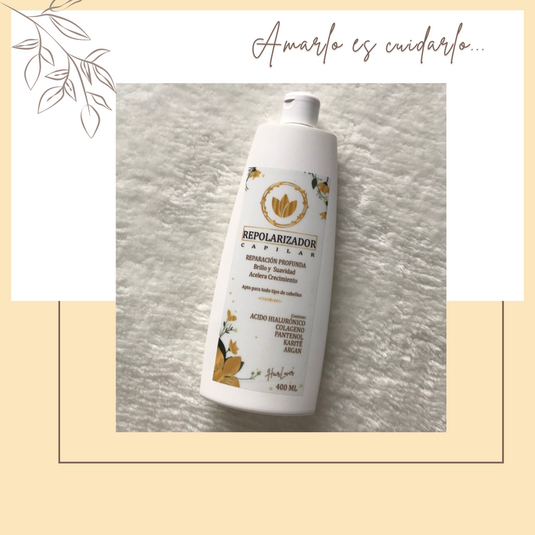 Hair repolarizer - Hydration treatment for hair – Repolarizador Capilar